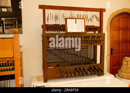 Practice piano for carillonneur, Malines, musical instrument, music ...
