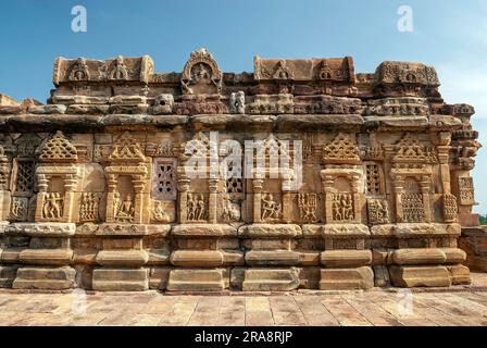 8th century Papanath temple in Pattadakal, Karnataka, India, Asia ...
