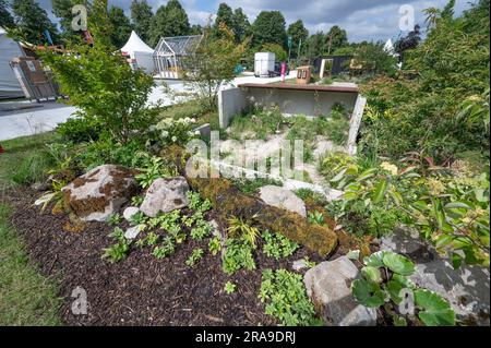 Korea LH Garden (Danbee Kim, Silver Medal), Show Garden, RHS Hampton ...