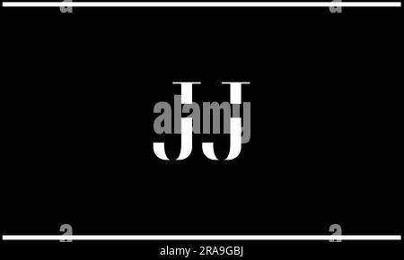 J, JJ, Abstract Letters Logo design Stock Vector Image & Art - Alamy