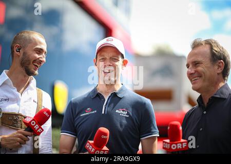 Alex Wurz (AUT) during Formula One Testing 2007 Stock Photo - Alamy
