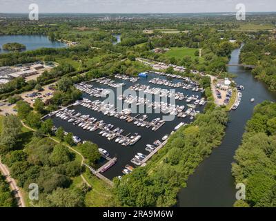 Marina in Bray Stock Photo - Alamy