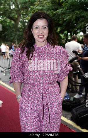 Susan Lynch arriving for the South Bank Sky Arts Awards at The Savoy in ...