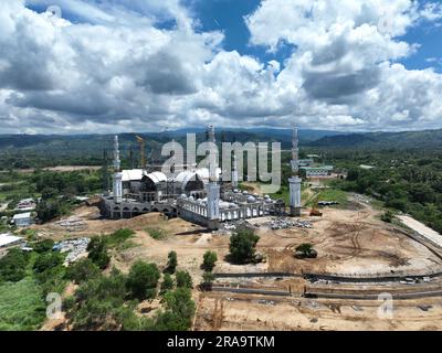 Zamboanga City, Philippines. 2nd July, 2023. The construction of Sadik ...