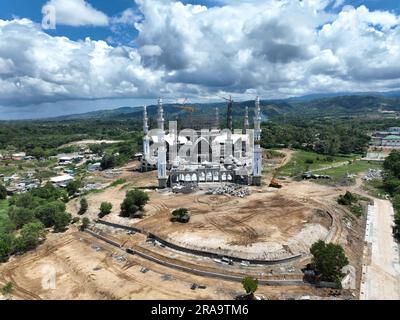 Zamboanga City, Philippines. 2nd July, 2023. The construction of Sadik ...