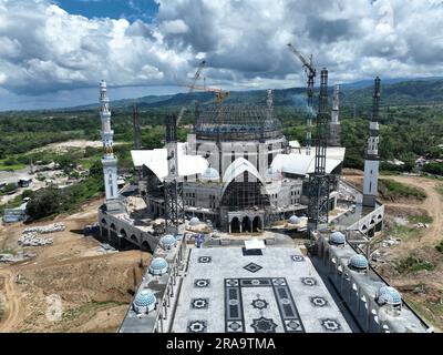 Zamboanga City, Philippines. 2nd July, 2023. The construction of Sadik ...