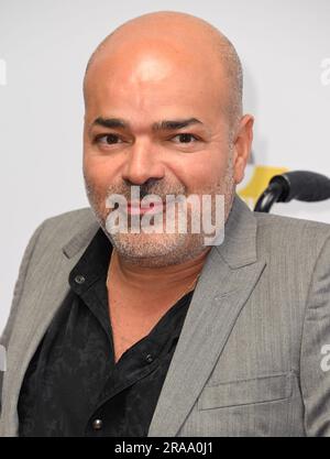 Ash Atalla arriving for the South Bank Sky Arts Awards at The Savoy in ...