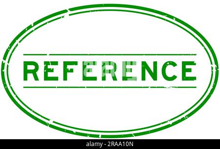 Grunge green citation word rubber seal stamp on white background Stock ...