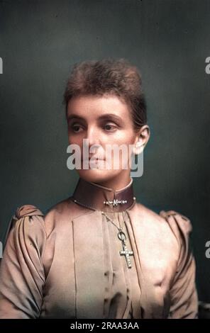 SUSAN MARIE ELIZABETH MACKENZIE, lady Jeune, later lady ST HELIER ...