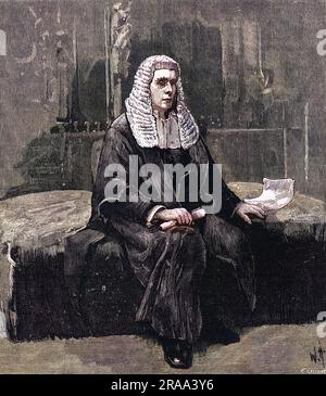 ROUNDELL PALMER, first earl of SELBORNE statesman, lord chancellor ...