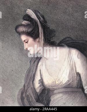 ELIZABETH ANN SHERIDAN (nee Linley) singer, wife of Richard Brinsley ...