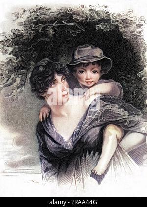 ELIZABETH ANN SHERIDAN (nee Linley) singer, wife of Richard Brinsley ...