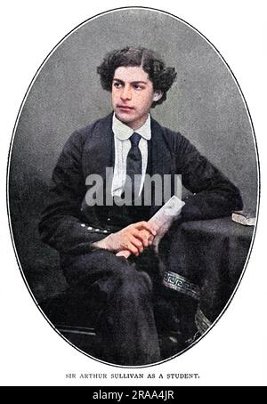SIR ARTHUR SULLIVAN musician, associated with the Savoy operas produced ...