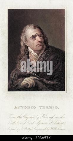 Antonio Verrio by Antonio Verrio Stock Photo - Alamy