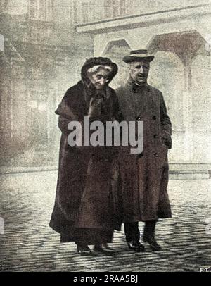 COSIMA AND SIEGFRIED Stock Photo - Alamy