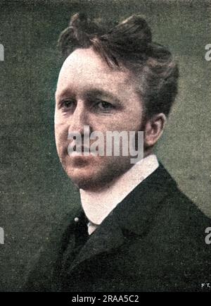 Siegfried Wagner (1869 - 1930) German musician, son of Richard W., with ...