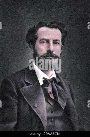 Frederic Auguste Bartholdi (1834 - 1894), Alsatian sculptor, best known ...