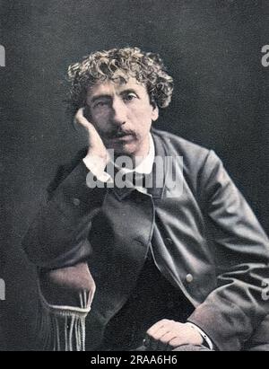 CHARLES GARNIER (1825-1898) French architect about 1880. Photo Nadar ...