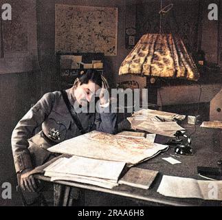 CHARLES M E MANGIN French military commander, notably during World War ...