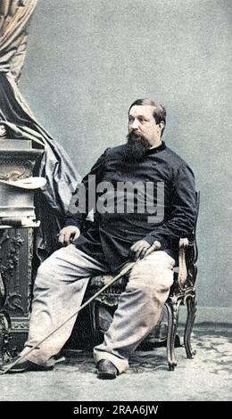 Prince PIERRE BONAPARTE nephew of Napoleon I, who murdered journalist ...