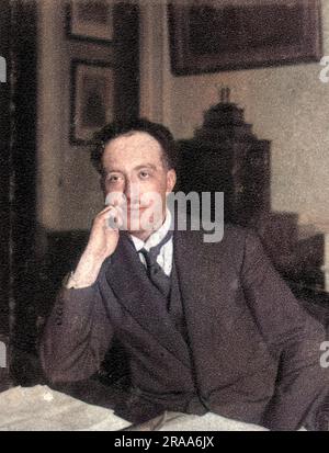Prince LOUIS VICTOR DE BROGLIE French scientist, photographed in 1933 ...