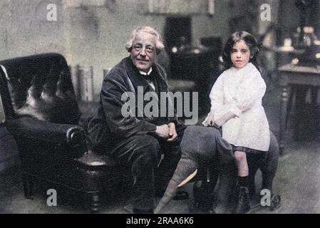 ADOLPHE WILLETTE (1857 - 1926), French illustrator, photographed ...