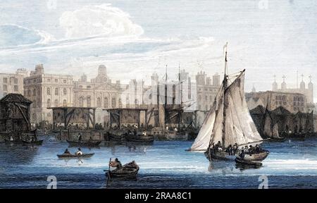 Custom House 1814 Stock Photo - Alamy