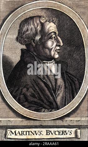 Martin Bucer - German protestant reformer Stock Photo - Alamy