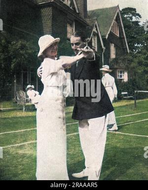 Practising the tango, 1913 Stock Photo - Alamy