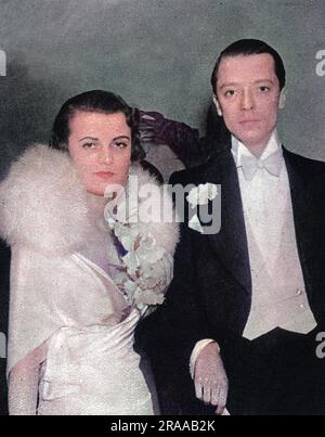 Margaret Whigham (1912 - 1993), later Mrs Charles Sweeny and then the ...