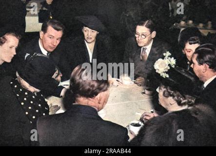 A luncheon in London of the Anglo-Swedish Society to celebrate ...