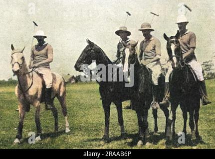 The Njoro Polo Team Stock Photo - Alamy
