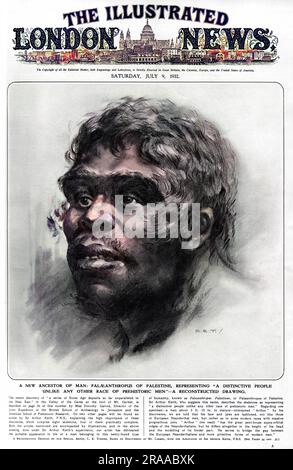 Palaeanthropus of Palestine Stock Photo - Alamy