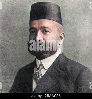 Hon. Rajah Sir Mohamed Ali Mohamed, WW1 Stock Photo - Alamy