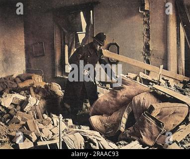 Bombardment of Lowestoft, WW1 Stock Photo - Alamy