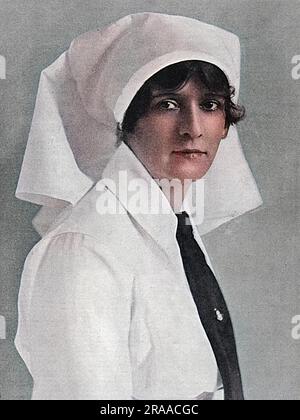 Miss Muriel Perry, Soldiers Free Buffet at Victoria Station Stock Photo ...