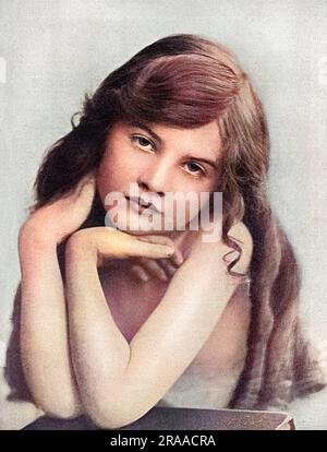 Estelle Dudley, child actress Stock Photo - Alamy