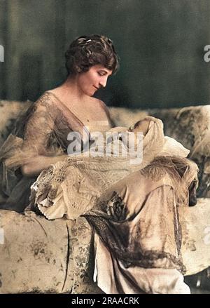 Lady Muriel Paget (1876 - 1938), nee Finch-Hatton, wife of Sir Richard ...