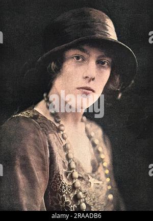 Mrs Cyril Asquith (Miss Anne Pollock Stock Photo - Alamy