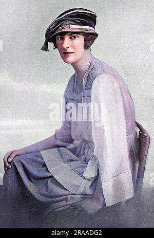 Mrs 'Ian Hay' Beith, wife of Major General John Hay Beith, CBE (1876 ...