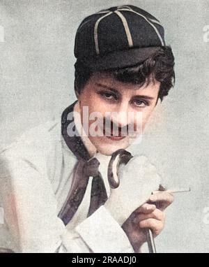 Beatrice Lillie as Charlie Chaplin, 1918 Stock Photo - Alamy
