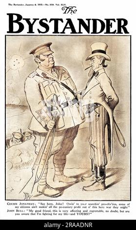 WW1 - American Neutrality Stock Photo - Alamy