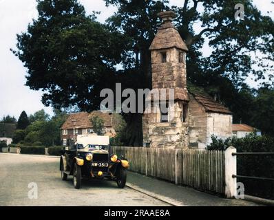Lingfield, Village Pond, Surrey, England Stock Photo - Alamy