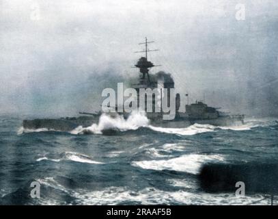 The Royal Navy in 1912 1st and 2nd Battle Squadrons at sea, 1912 Stock ...