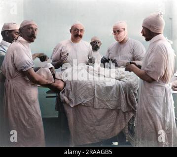 Surgery in a Russian Hospital Stock Photo - Alamy