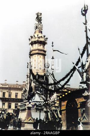 Tsar Nicholas II of Russia was crowned on the 26th of May 1896, this ...