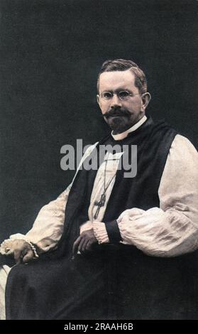 The Right Reverend Frank Weston, Bishop of Zanzibar Stock Photo - Alamy