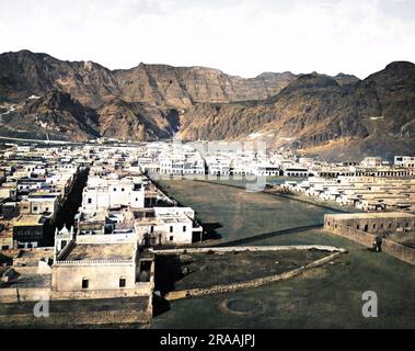Port of Aden, Yemen Stock Photo - Alamy