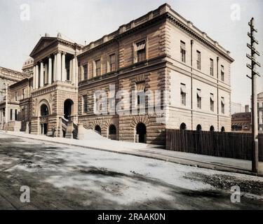 The Treasury, Sydney, Australia Stock Photo - Alamy