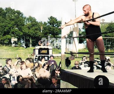 Cyanide (or Cry Baby) Sid Cooper and Chris Adams, taking part in a ...